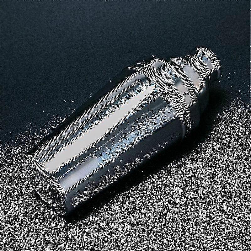 1.8l Big Stainless Steel Cocktail Boston Bar Shaker: 3 Piece Set ...