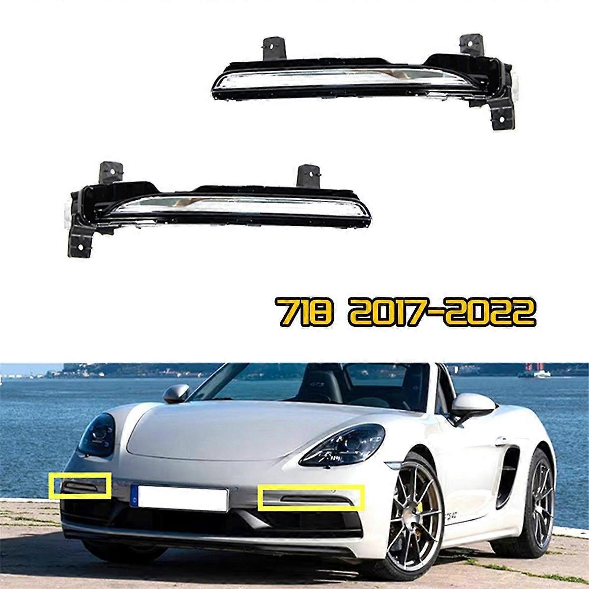 LED DRL Lights LED Daylight Running Lamp Fog Light Left 982953041C for ...