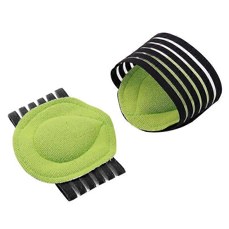 Extra Thick Cushioned Compression Arch Support with More Padded Comfort ...