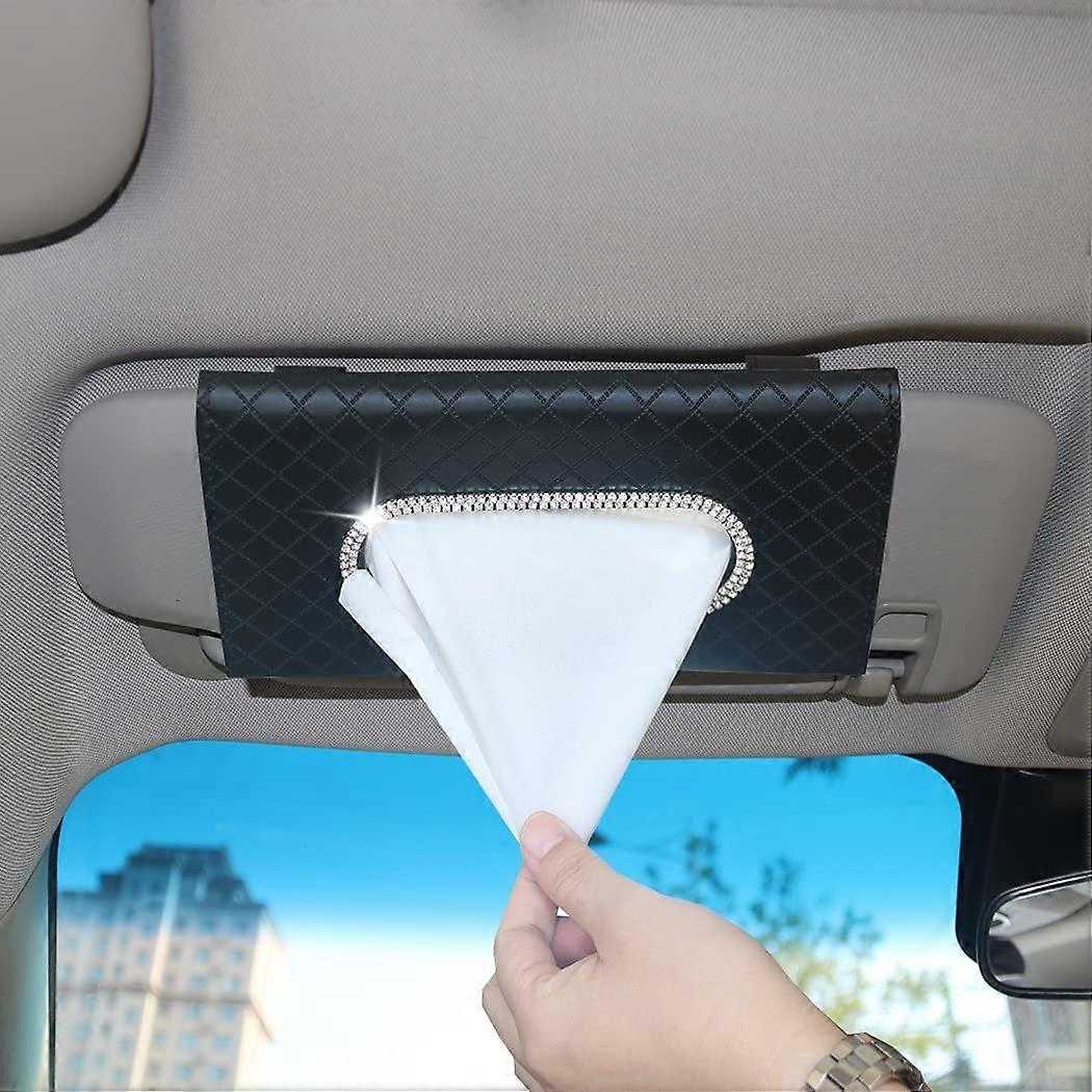 Baicccf Tissue Holder for Car Mask Holder for Car Visor Tissue Holder ...