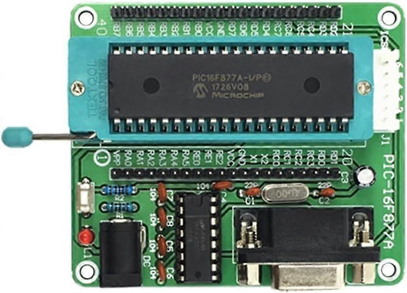 PIC16F877A Core System Board, USB Programmable MCU Controller Experimental Platform Detection ...