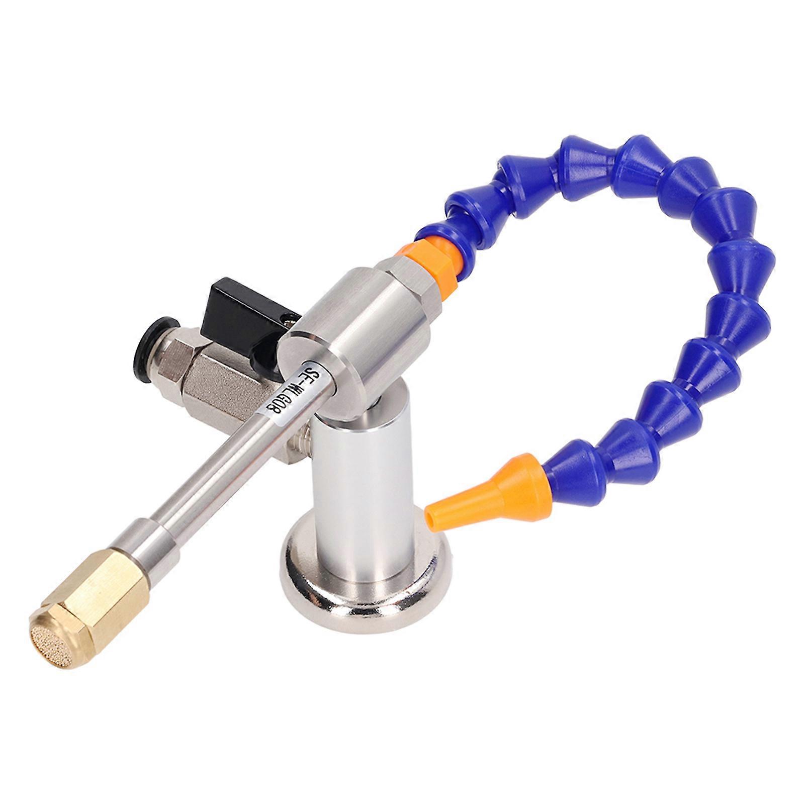 Cold Air Dry Cooling Gun Professional 7bar 520Btu 28mm Vortex with ...