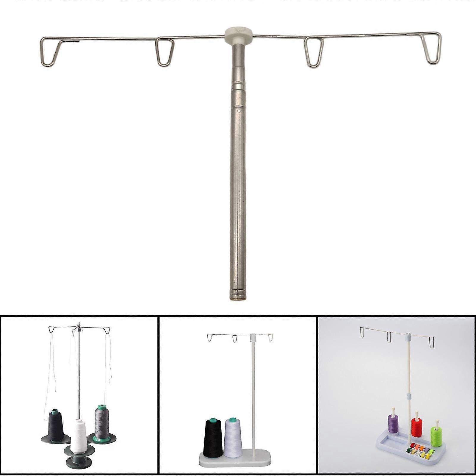 4 Thread Spool Holder Embroidery Sewing Quilting Machine Thread Stand ...