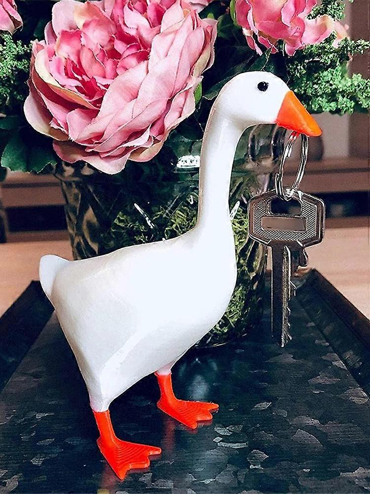 Desktop Decoration Duck Storage Car Office Ornaments Home Living Room ...