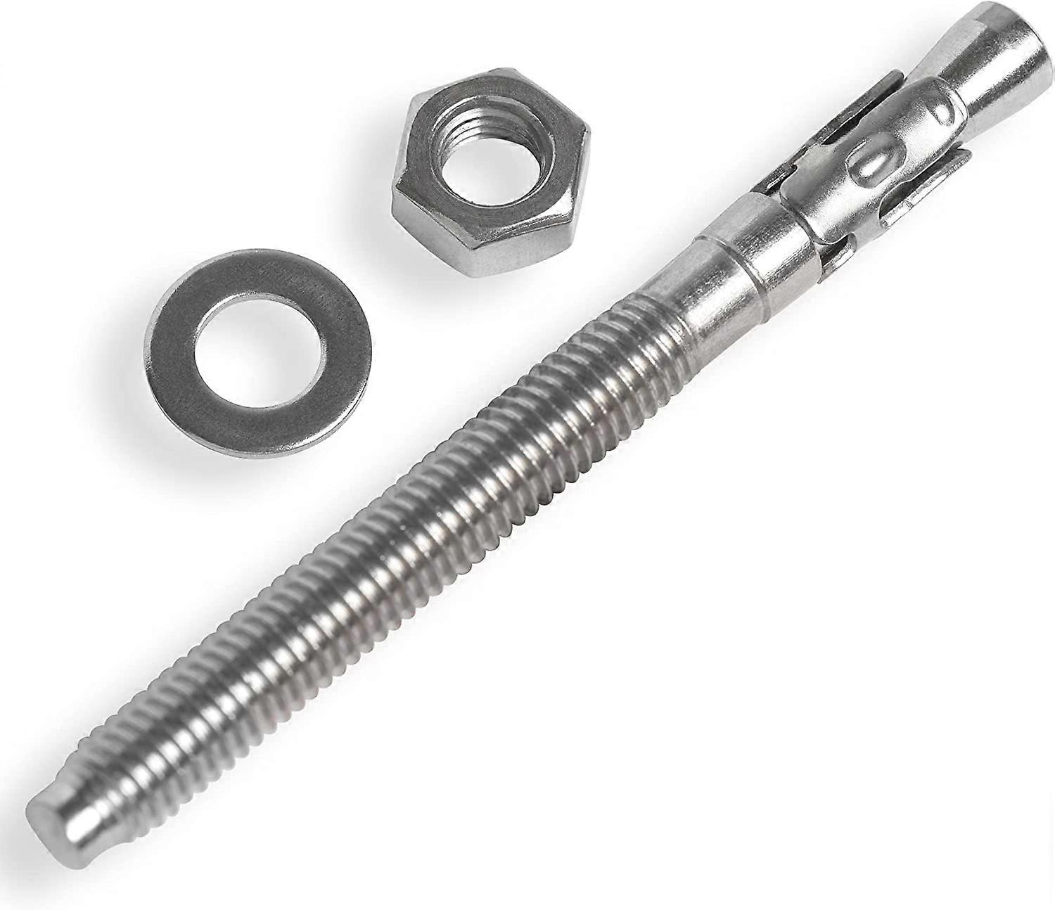 Wedge anchor M10 10mm x L 70mm Stainless steel A2 AISI 304 Stainless ...