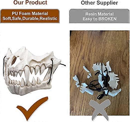 Tiger Ye Yaksha Dragon God Tengu Black Tortoise,Half Face Skull Scary ...