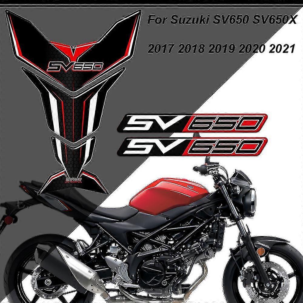 Otwoo 2017 2018 2019 2020 2021 Tankpad Stickers Gas Fuel Oil Fairing For Suzuki Sv650 Sv650x Sv ...