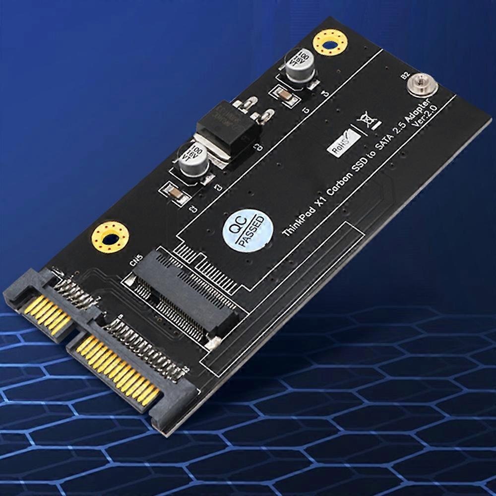 20+6 Pin SSD to SATA 2.5 inch Adapter Card Converter for X1 Carbon ...