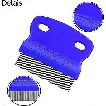 Pet Comb, Cat Dog Flea Comb Clean Lice/tangles/knots/crust/dirt,for Cat ...