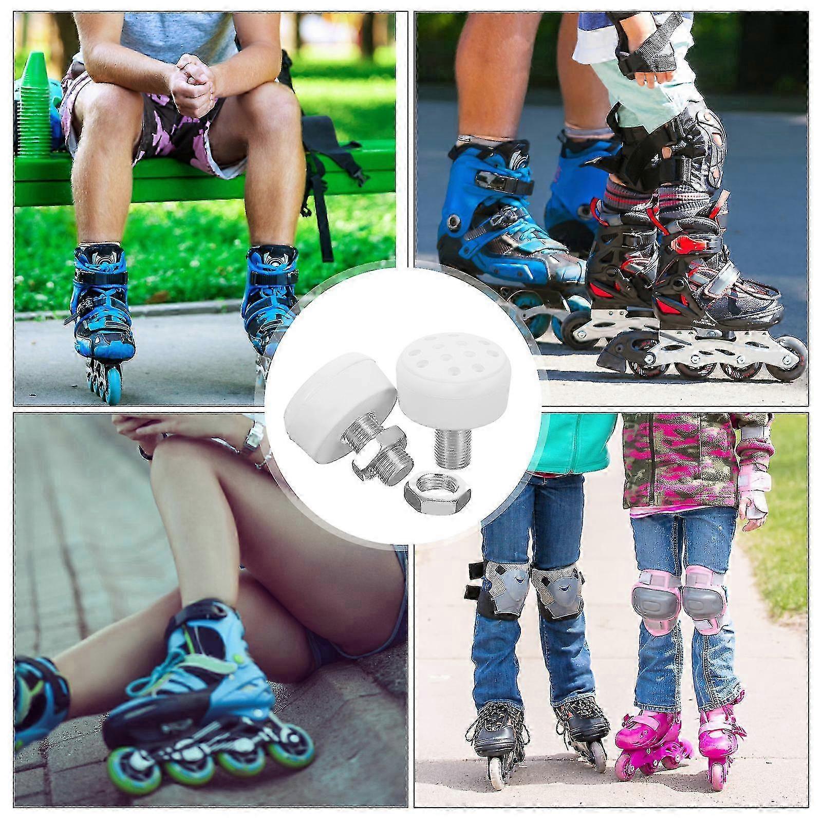 2pcs Roller Skate Toe Stop Plug Roller Skate Toe Stopper Roller Skate ...