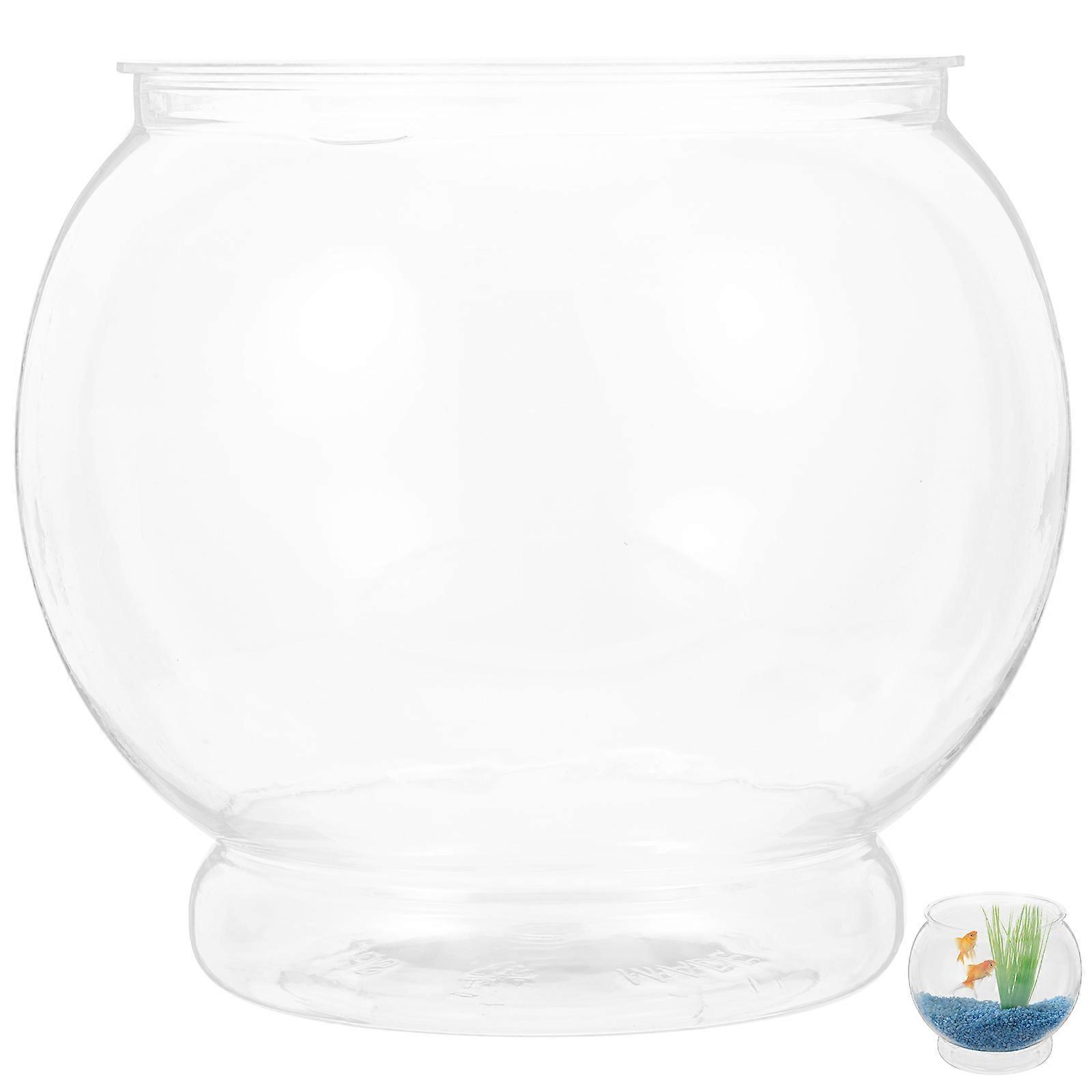 Large Decorative Vase Fish Bowls Betta Fish Betta Tank Transparent ...