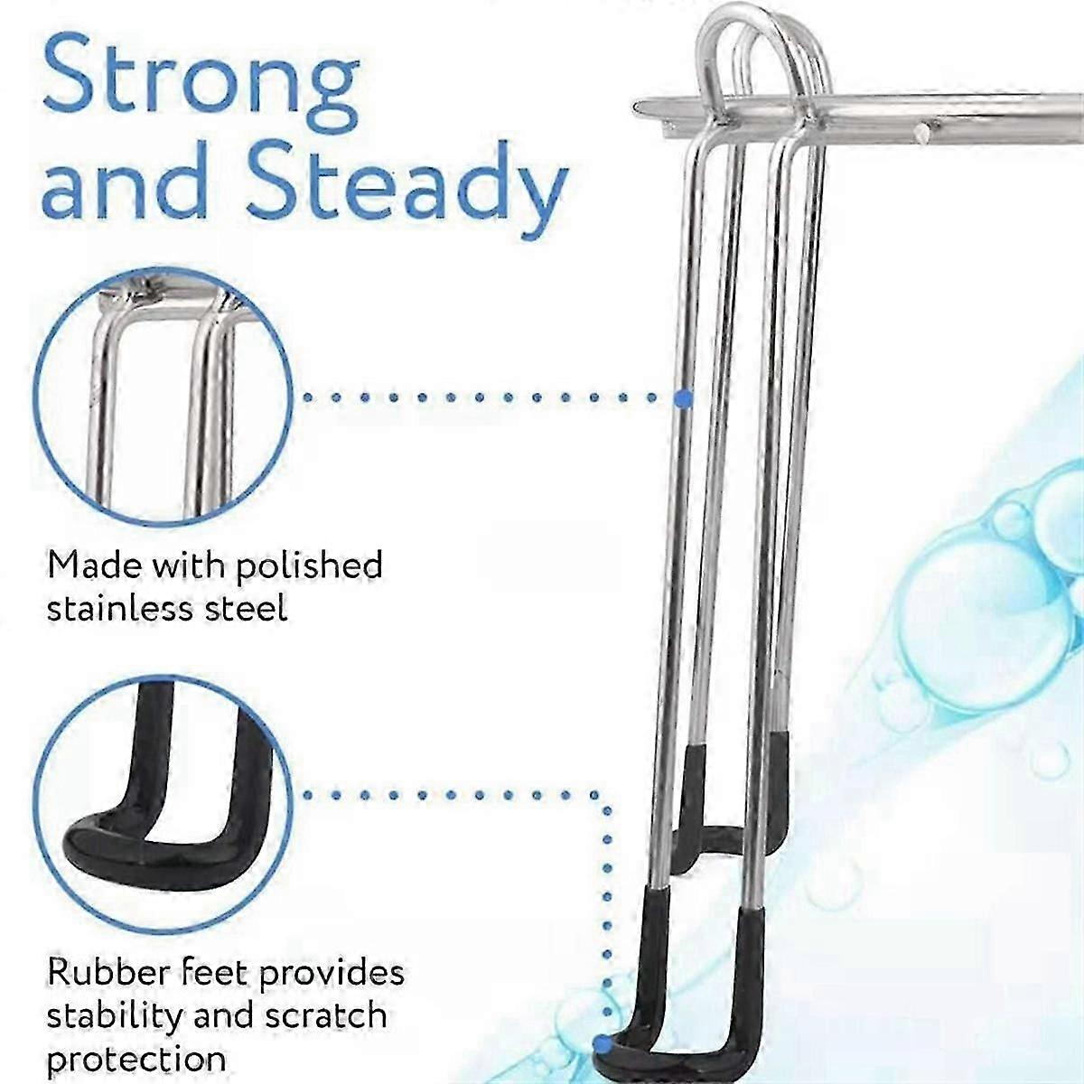 Water Filter Stainless Steel Stand Tall Countertop Stand Tall Water ...