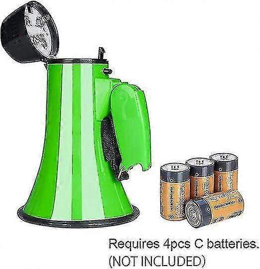 Portable Megaphone Bullhorn 20 Watt Power Megaphone Speaker Voice And ...