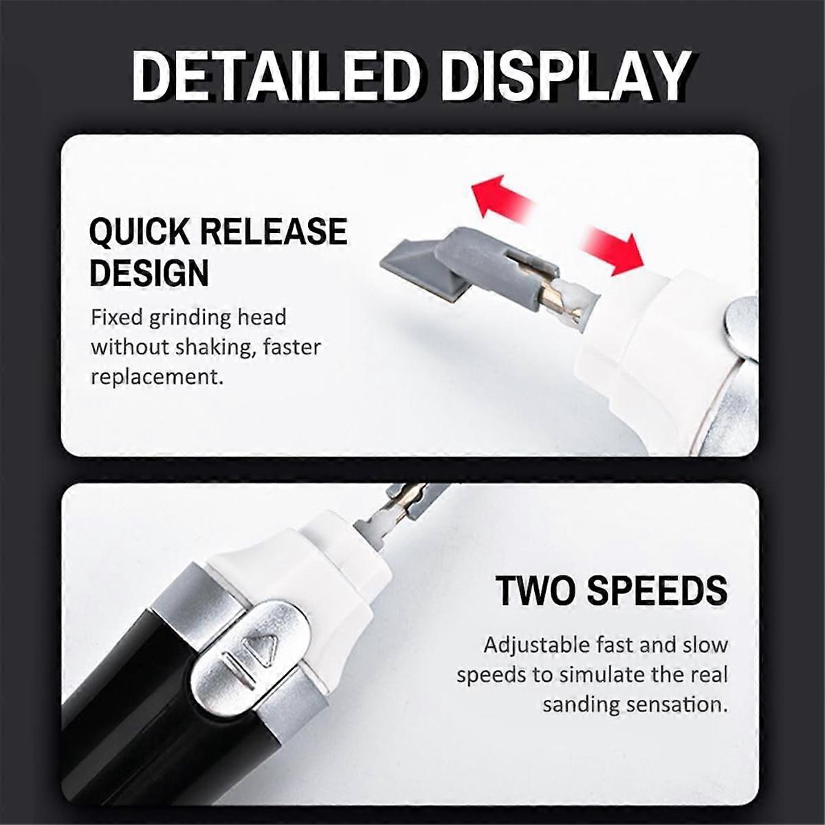 MS-148 Reciprocating Sander Two Speeds Adjustable Versatile High ...