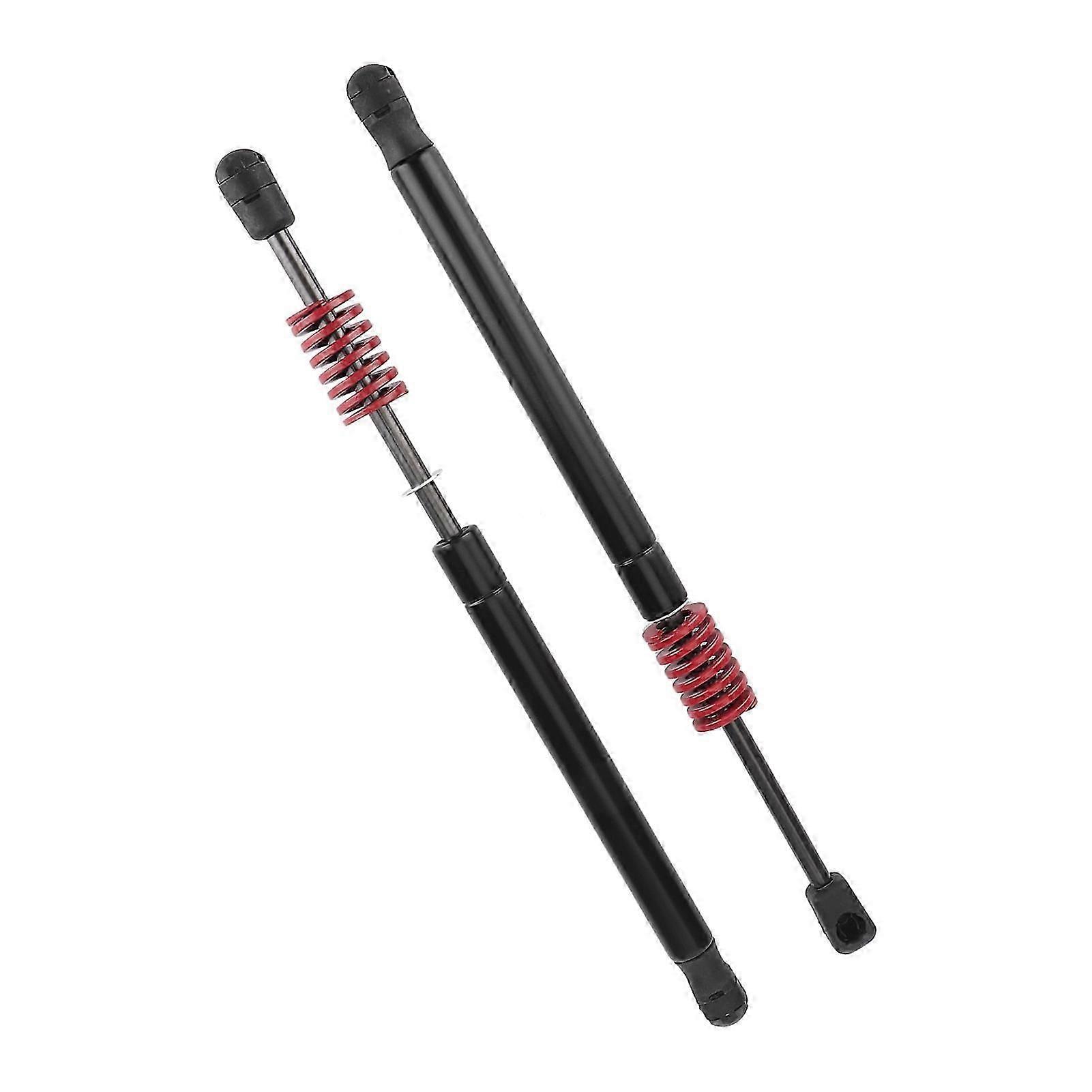 2pcs Rear Trunk Lift Struts Gas Springs with Spring Stainless Steel ...