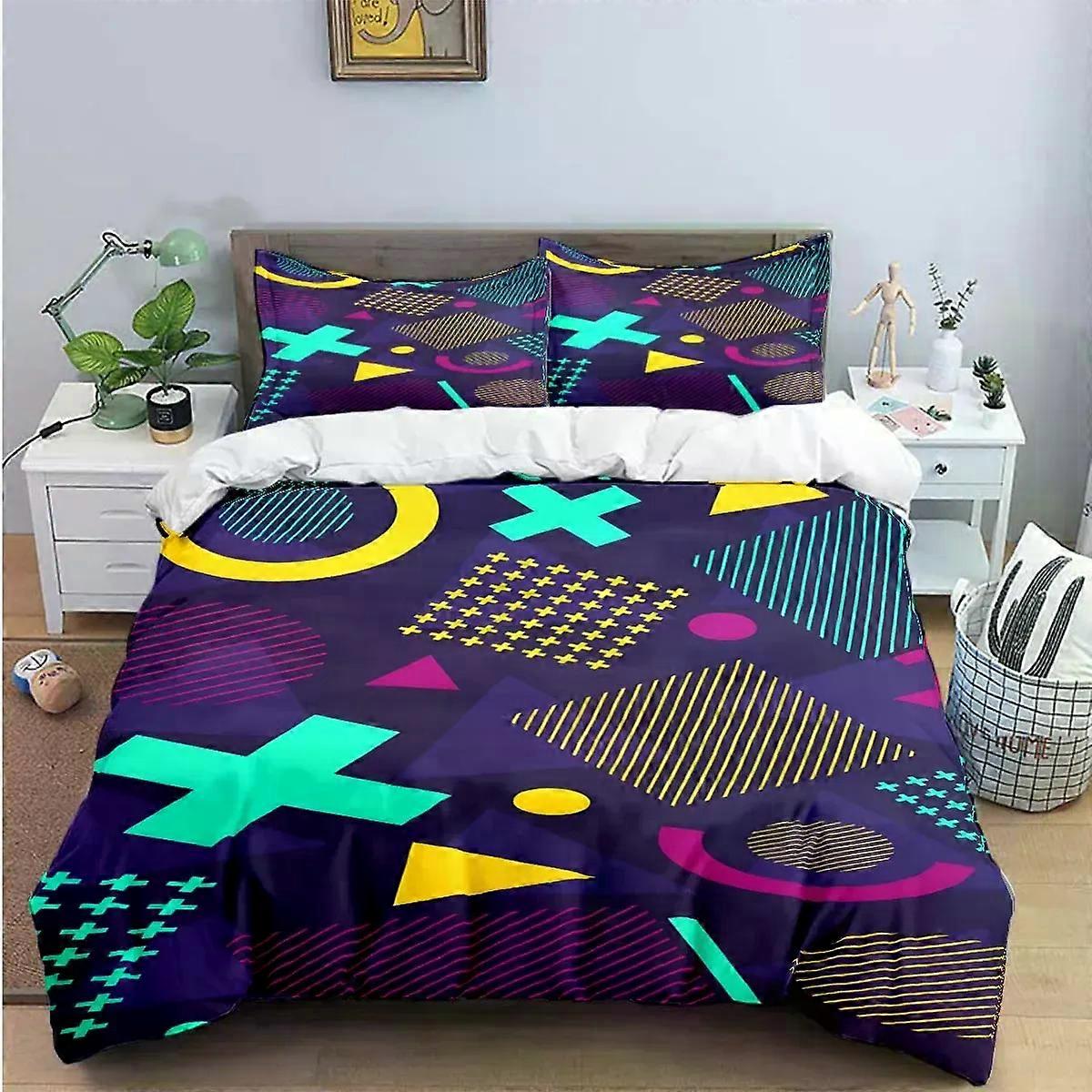v2424 Bed Sheets Gamer Controller Print Bedding Sets Exquisite Bed ...