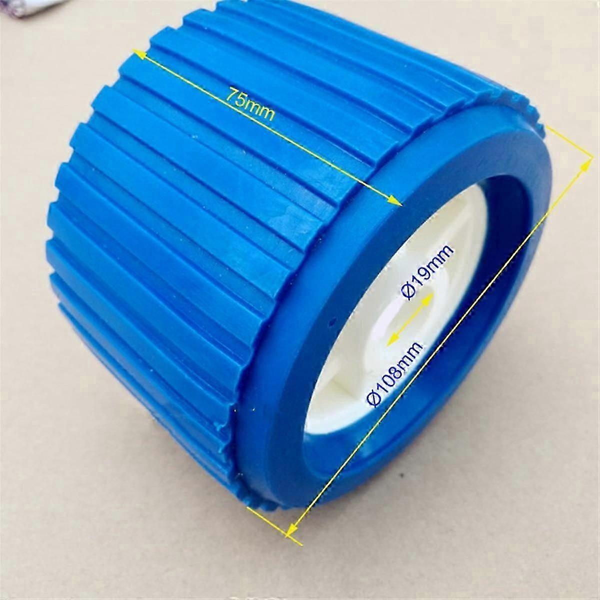 Boat Trailer Ribbed Wobble Rollers, Trailer Roller Boat Ramp Rollers ...