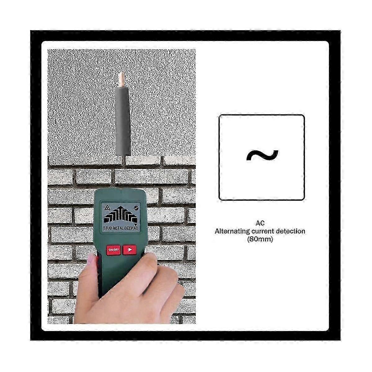 My6238 Material Scanner Inside Wall Floor Ceiling 24mm Depth Metal Wood ...