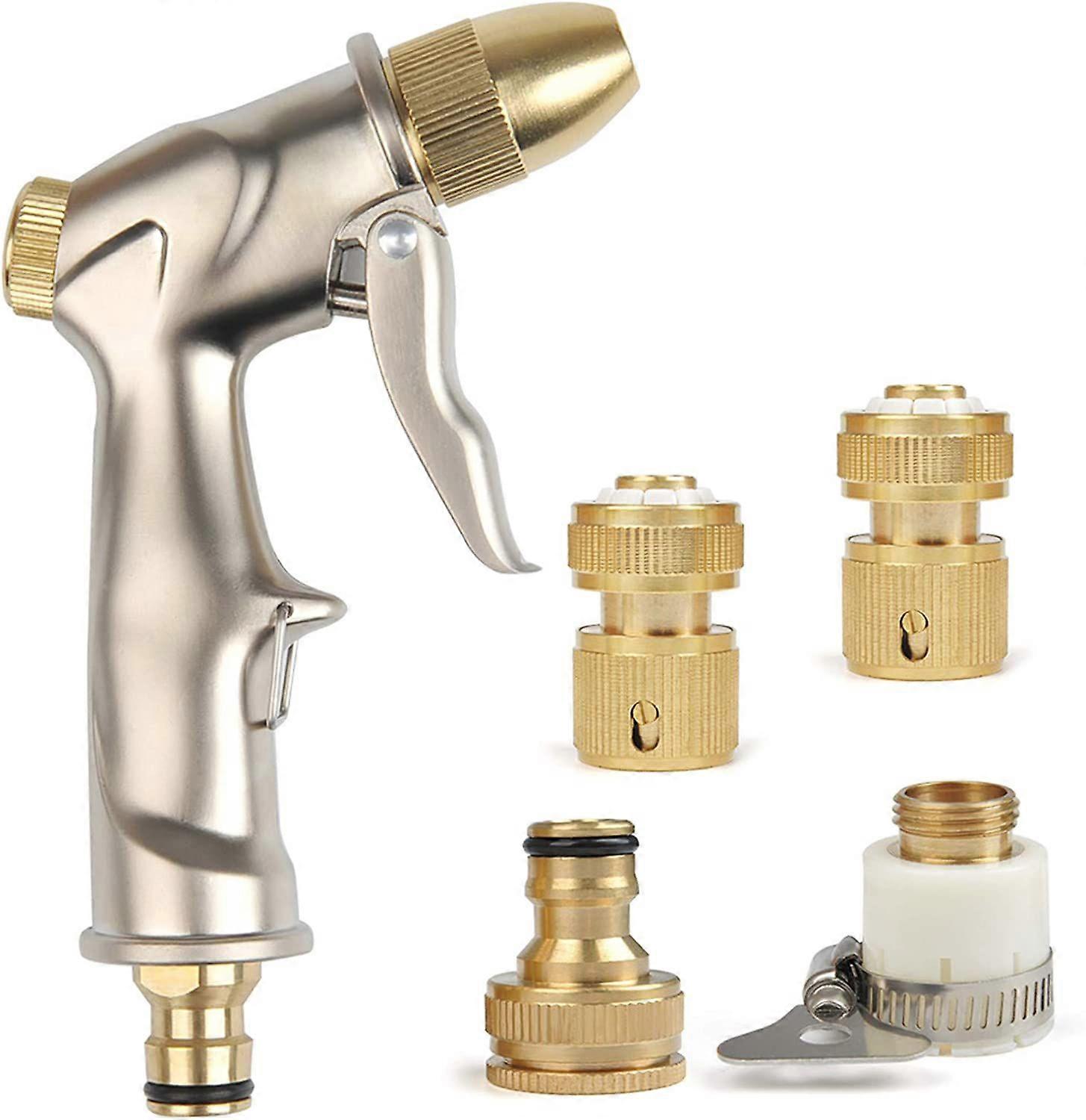 Hose Pipe Spray Gun, High Pressure Nozzle, Garden Hose Attachments ...