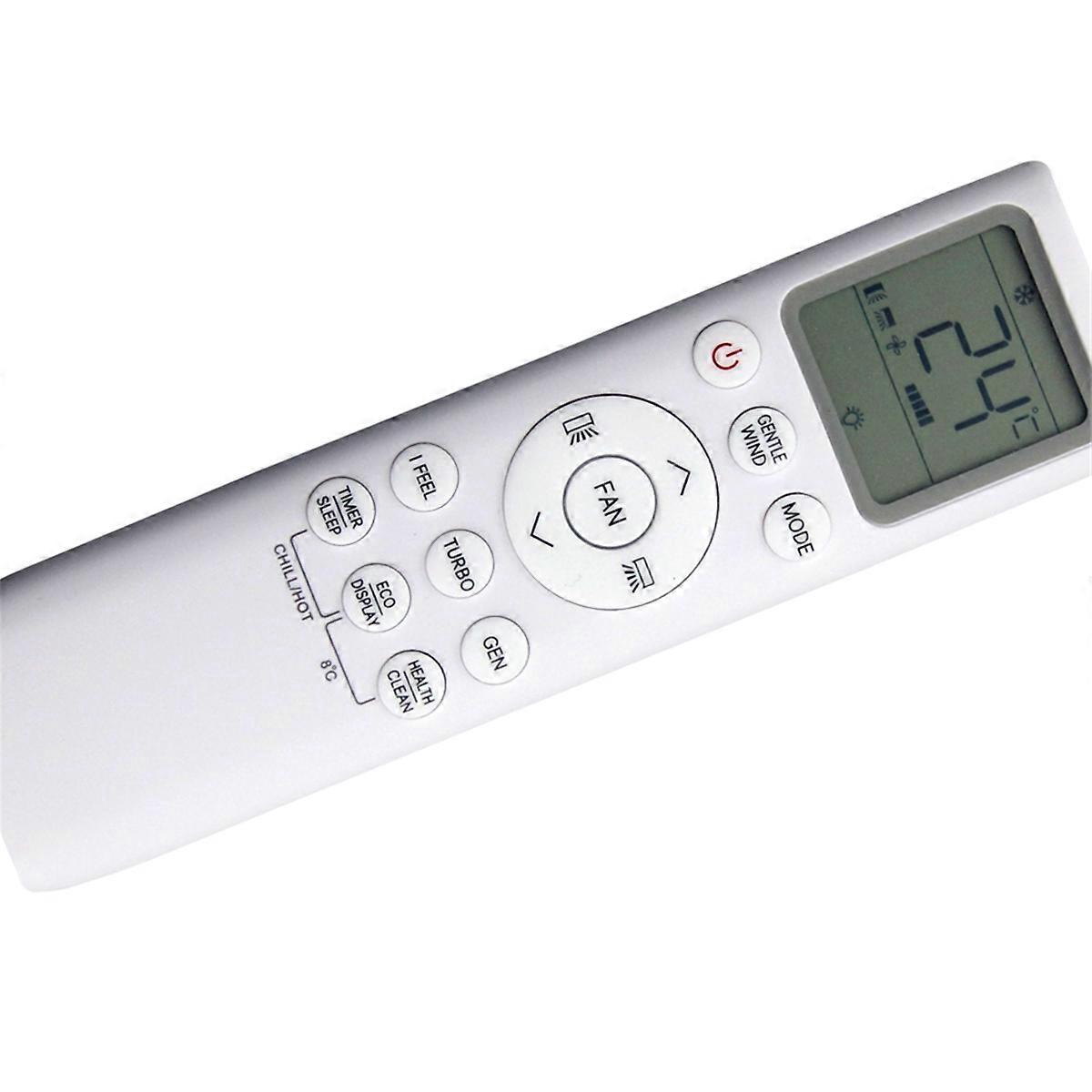 Air Conditioner for TCL Remote Control A/C Remote Fahrenheit Celsius ...