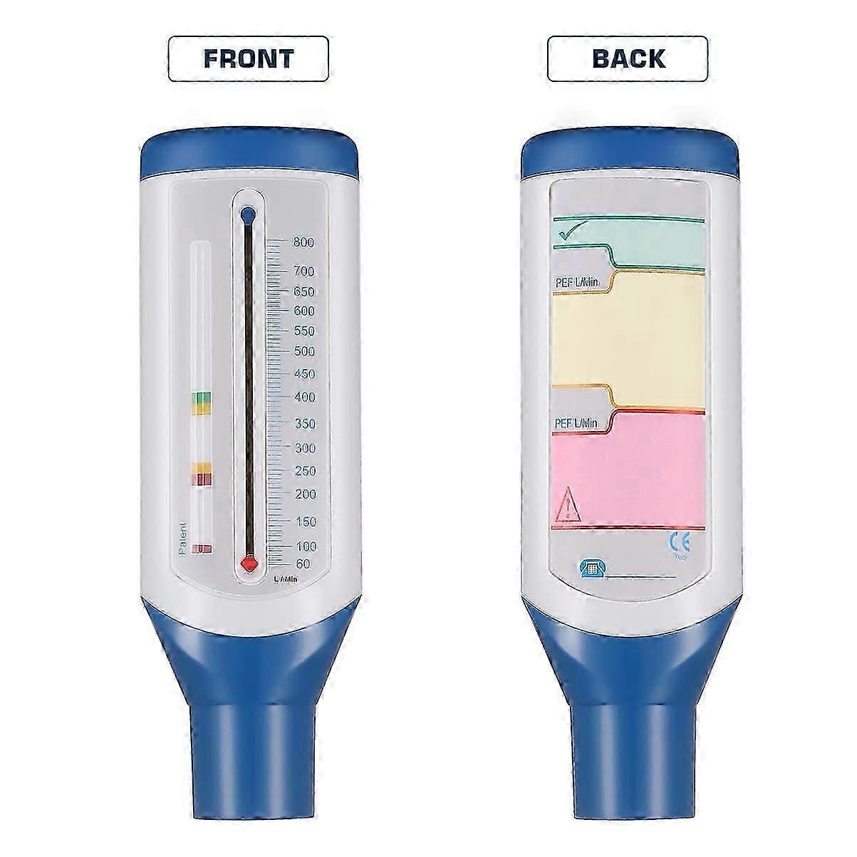 2025 New Protable Personal Spirometer Peak Flow - Expiratory Flow Meter ...