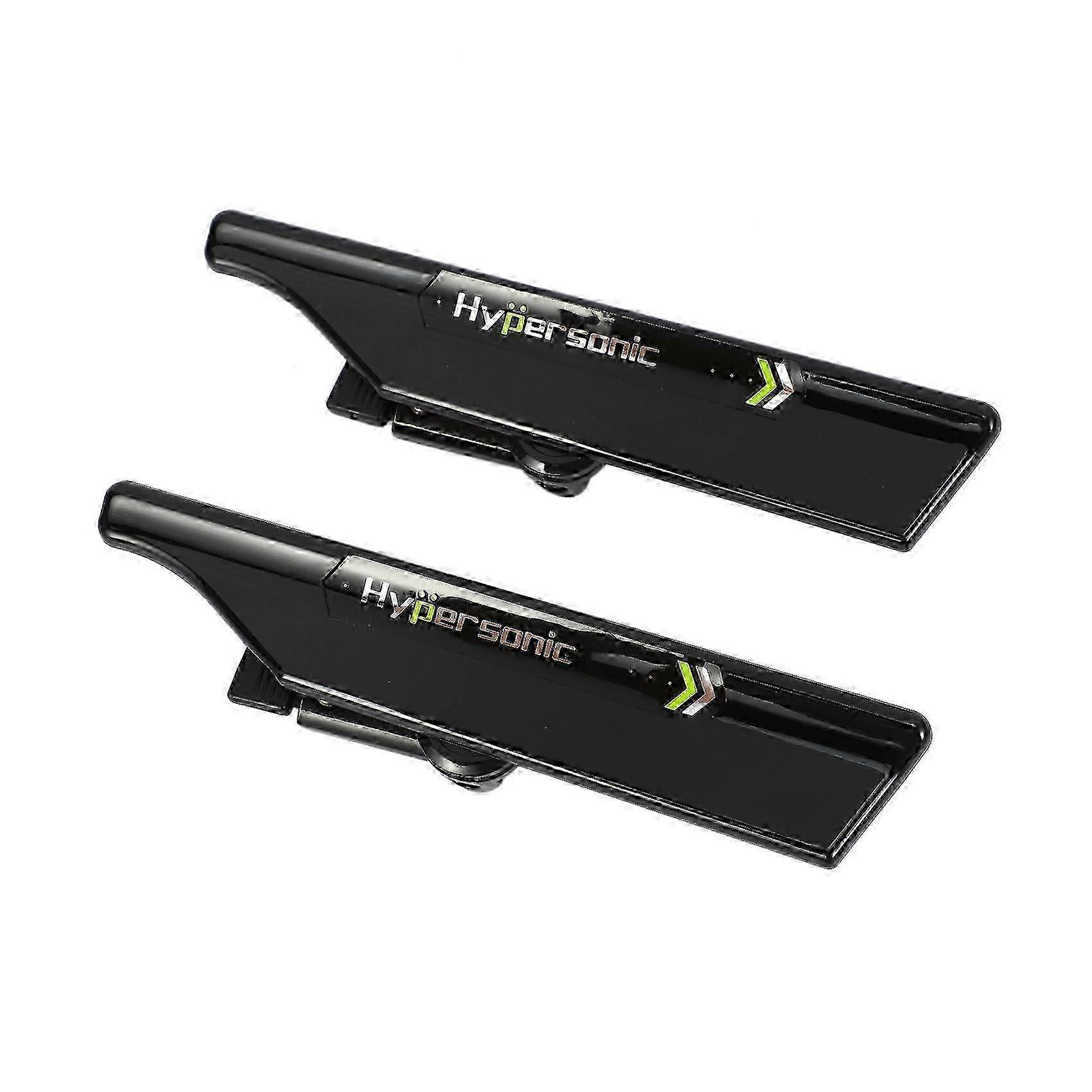 2 Pcs Hypersonic Black Wiper Stand Windshield Wiper Wing Windshield ...