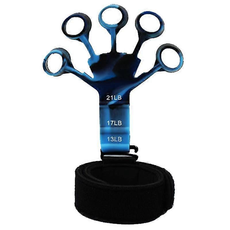 Finger Gripper Finger Exerciser Strength Trainer Recovery Physical ...