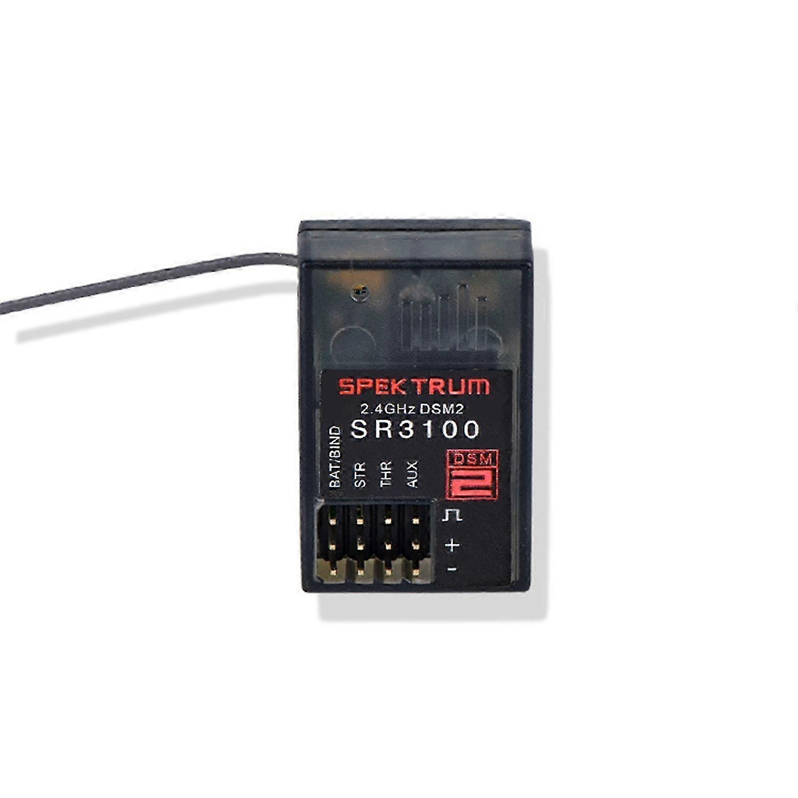 3 Channel Spektrum Surface Receiver for Transmitter DSM2 2.4GHz 3CH ...