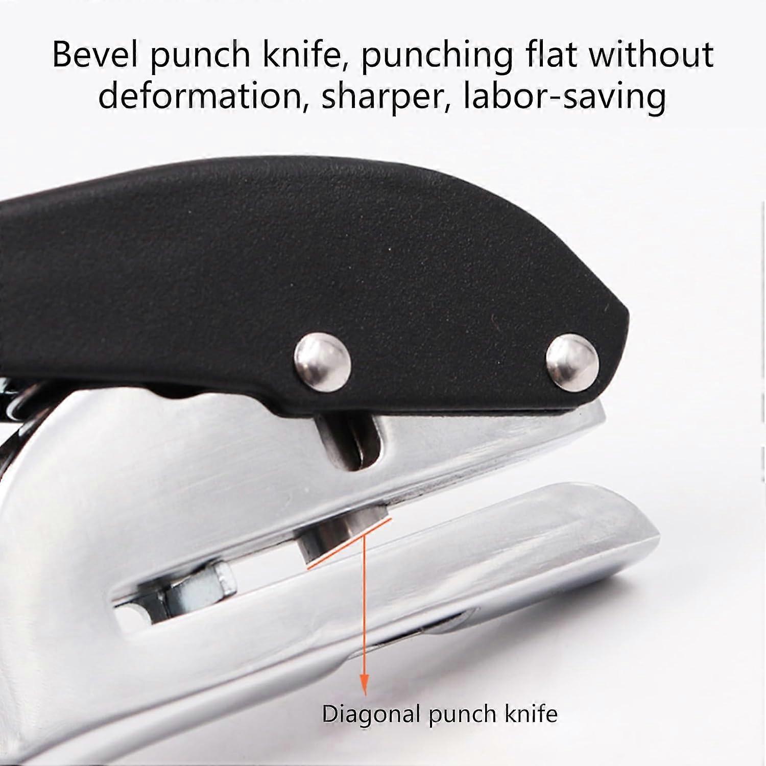 Portable 10mm Hole Punch Tool for Cardboard and Paper Crafts, Hand ...