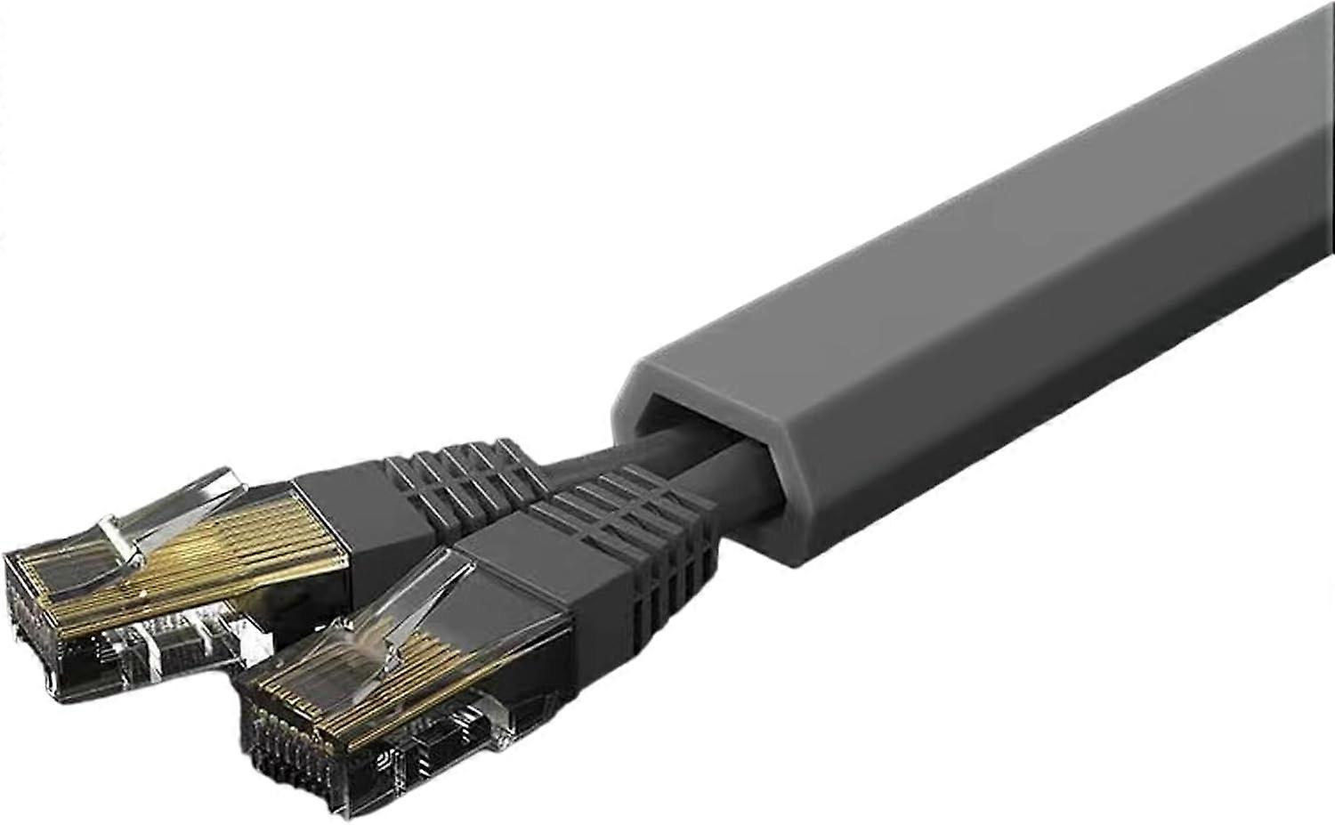 PVC Wire Slot Floor Cable Protector SelfAdhesive Cable Protection ...