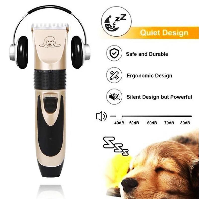 Dog clipper dog hair clippers grooming (pet/cat/dog/rabbit) haircut ...