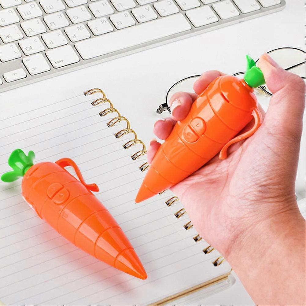 Carrots Recorder Pen Toy 60-Second Voice Recorder Cute Ballpoint Pen ...