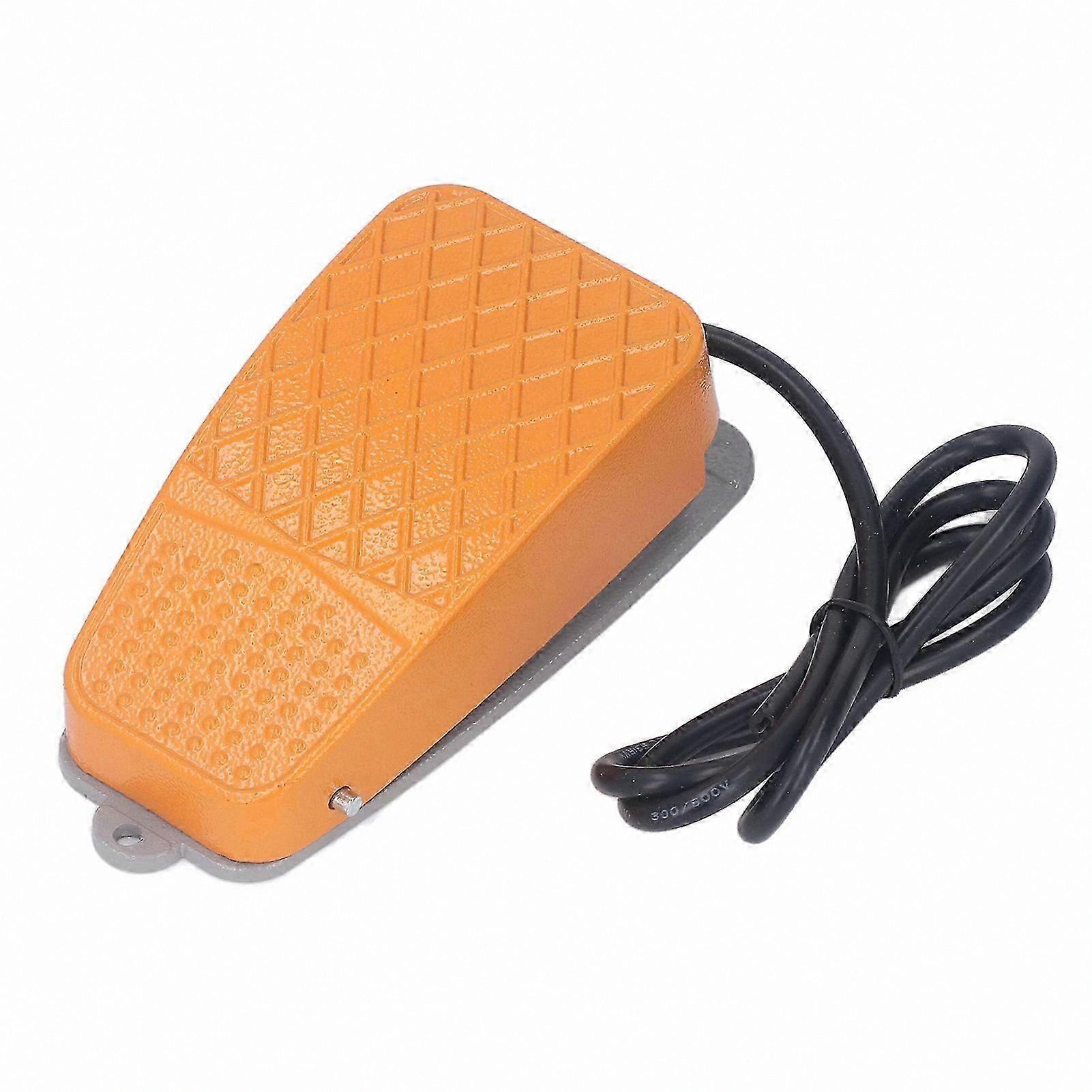 Normally Closed Foot Pedal Switch, 10A 250V, Press and Hold to Activate ...