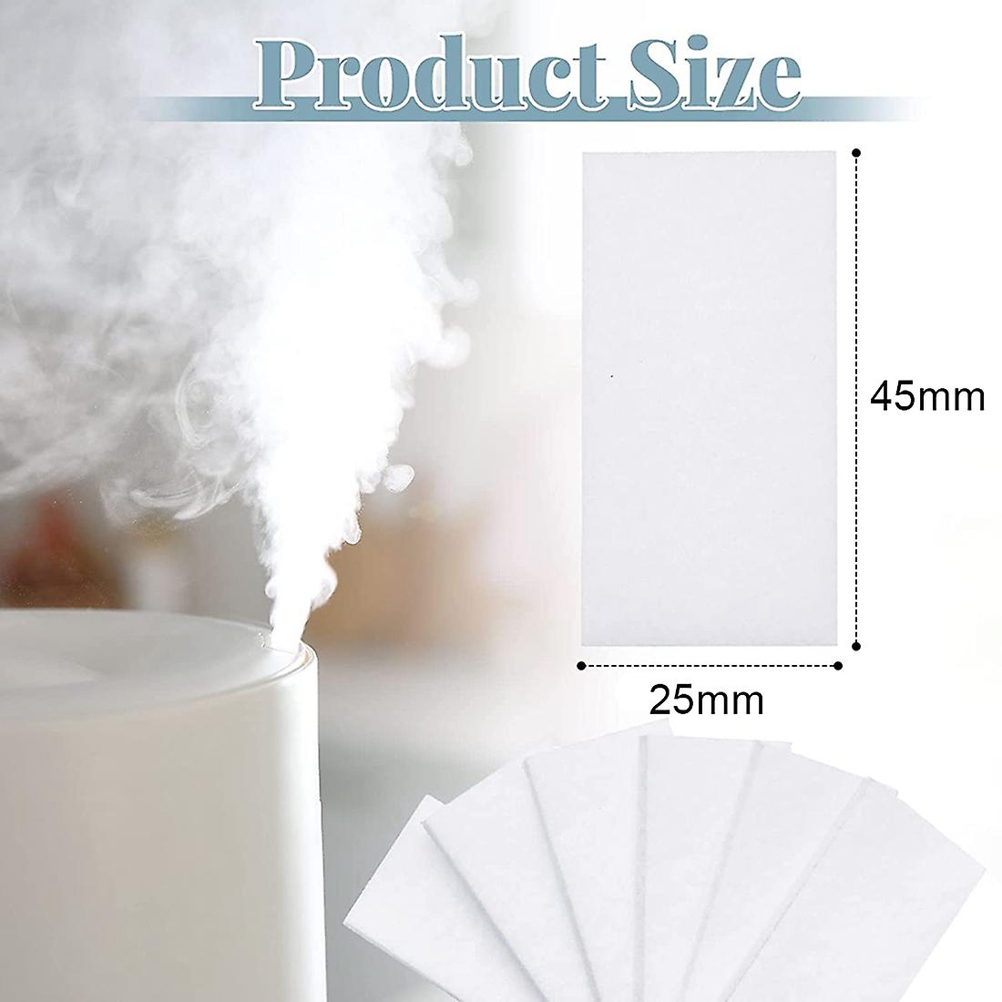 50 Pcs Unscented Refills Aromatherapy Pads Arom Oil Pads Electric ...