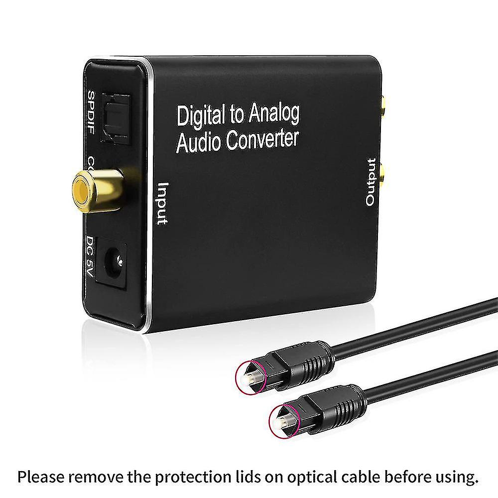 Convertisseur audio numérique-analogique, dac Digital Spdif optique ...
