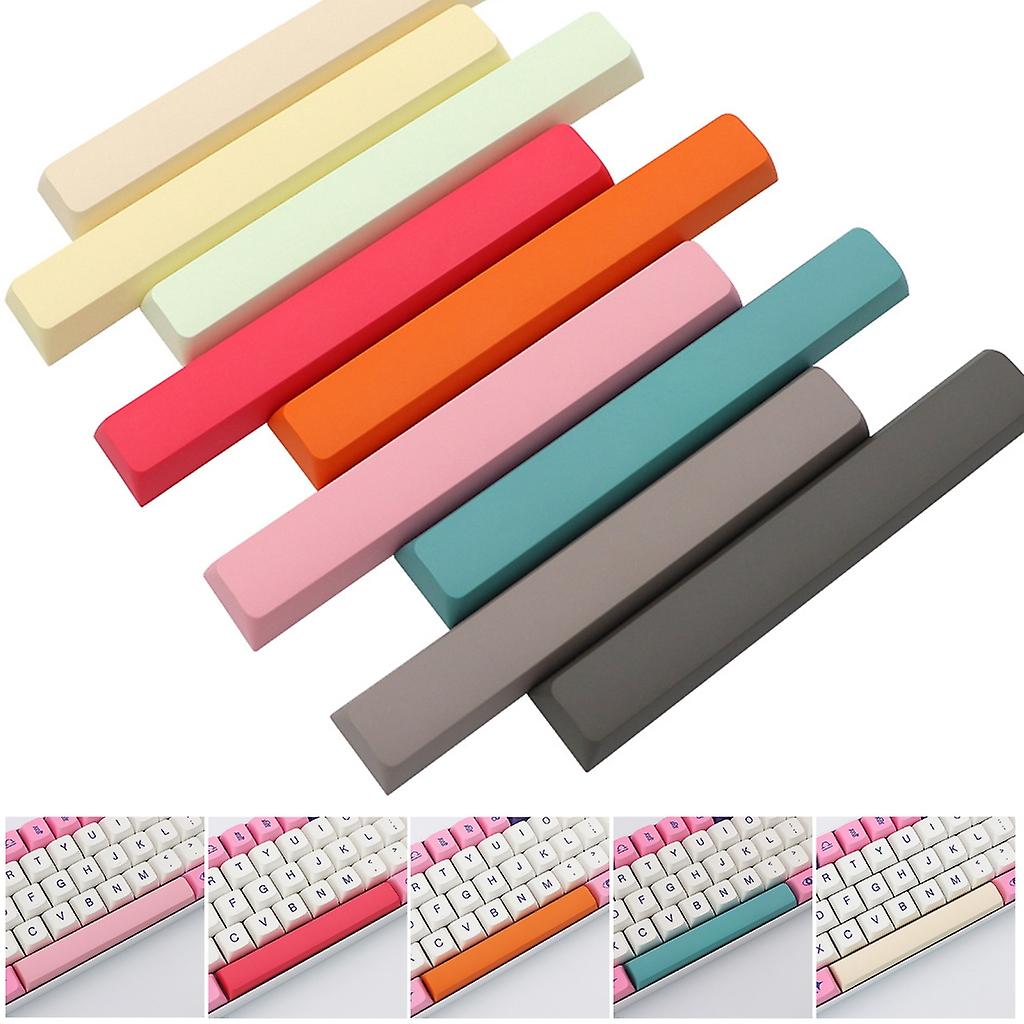 XDA Space Key Cap Color PBT Dye Subbed 6.25u for Mechanical Keyboard ...