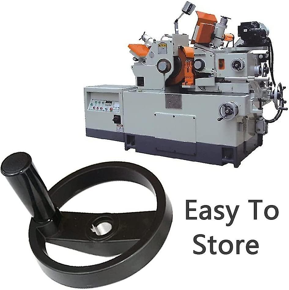 Bazhou Round Disassemble Hand Crank Revolving Wheel Hand Wheel Lathe ...