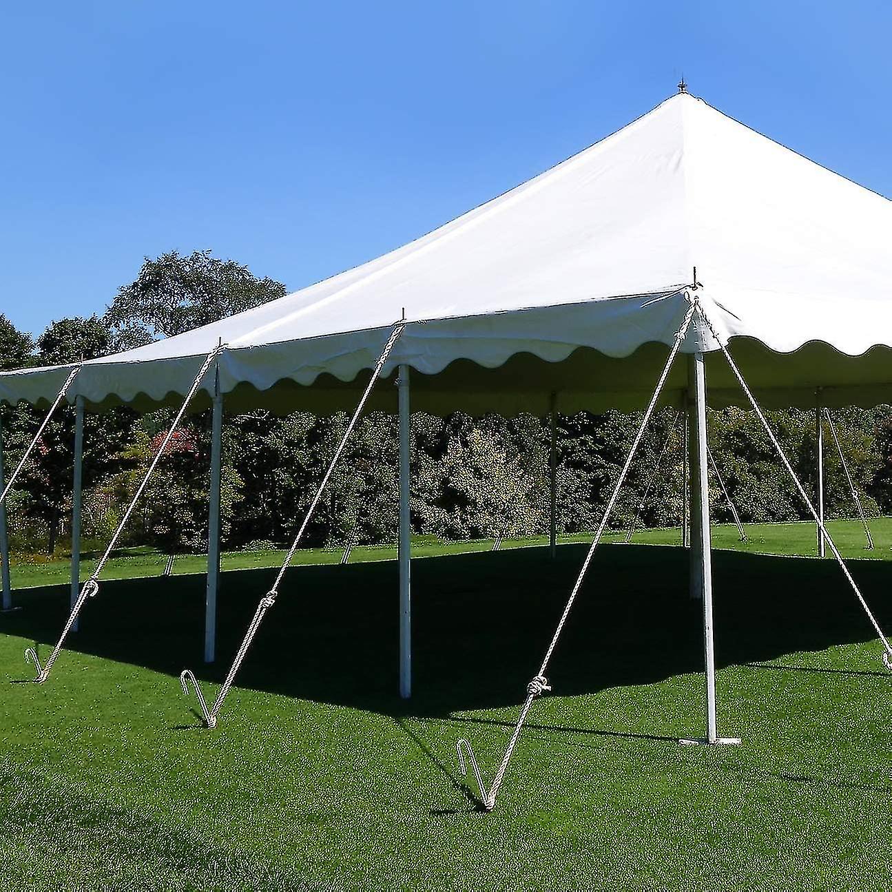 Ground Stakes, Garden Staples Rebar Stakes Galvanized Steel L-hooks ...