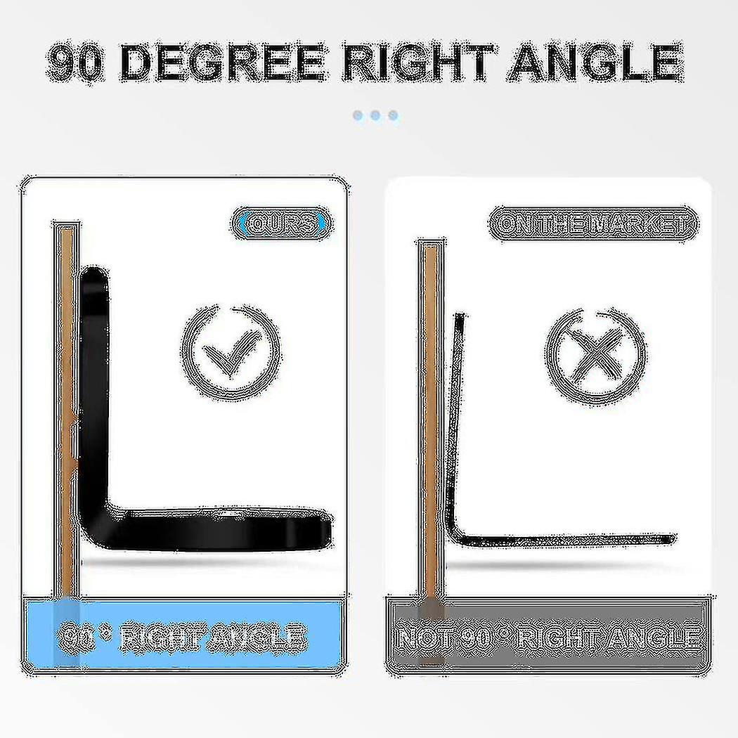 40pcs L Bracket Angle Bracket Set,90 Degree Right Angle Bracket, Metal ...