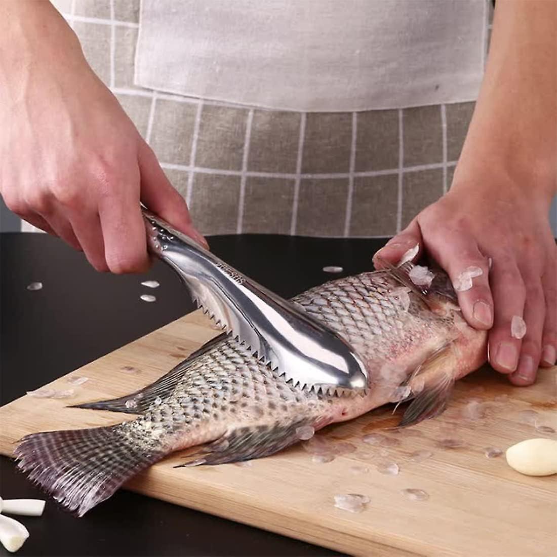 Fish Scale Scraper, 304 Stainless Steel Fish Scales, Remove Fish Scales, Fish Scale Scraper ...