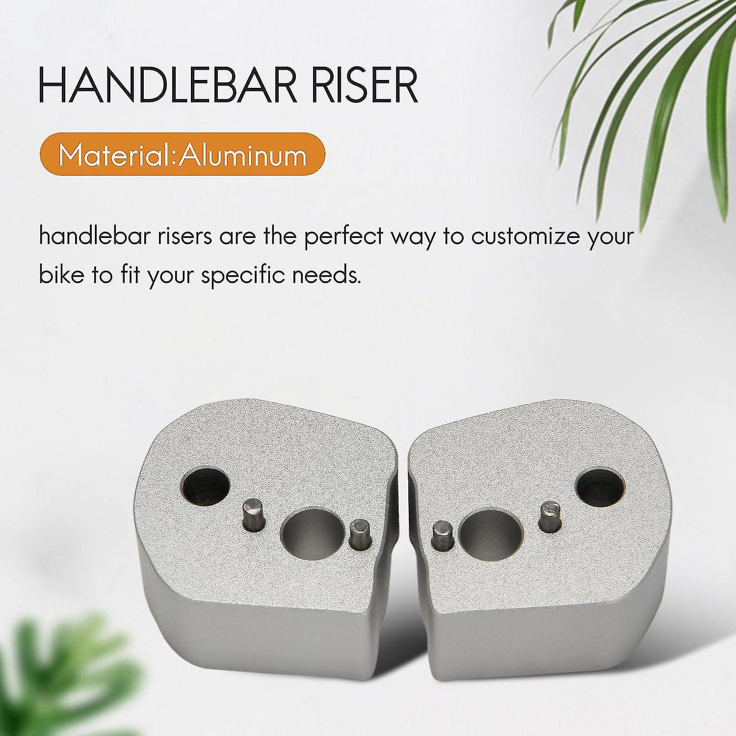 Cycle Bar Riser For Fjr1300 Fjr 1300 2006-2019 Silver Cycle Accessories ...