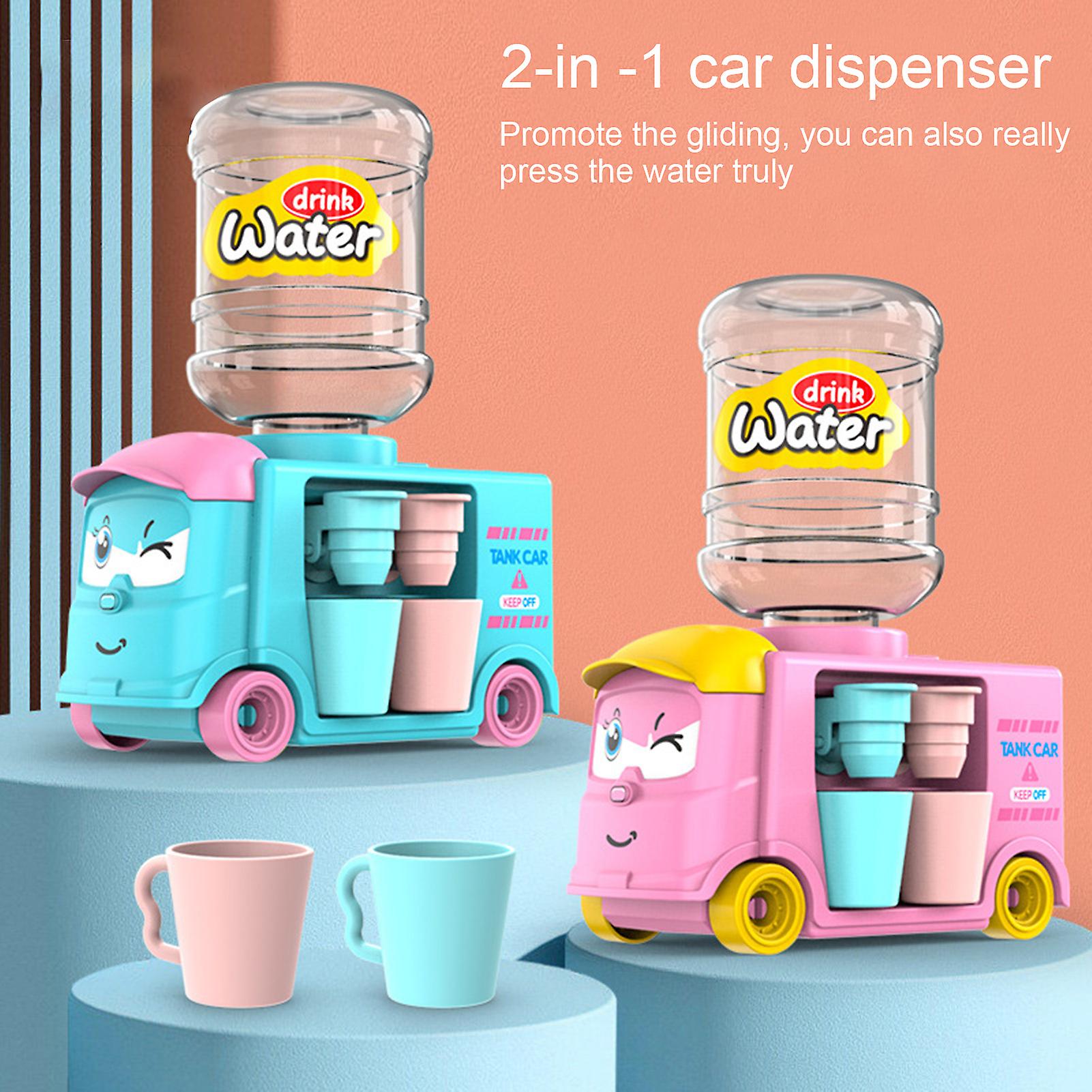 Interactive Kids Water Dispenser Toy Easy to Clean Realistic Experience ...