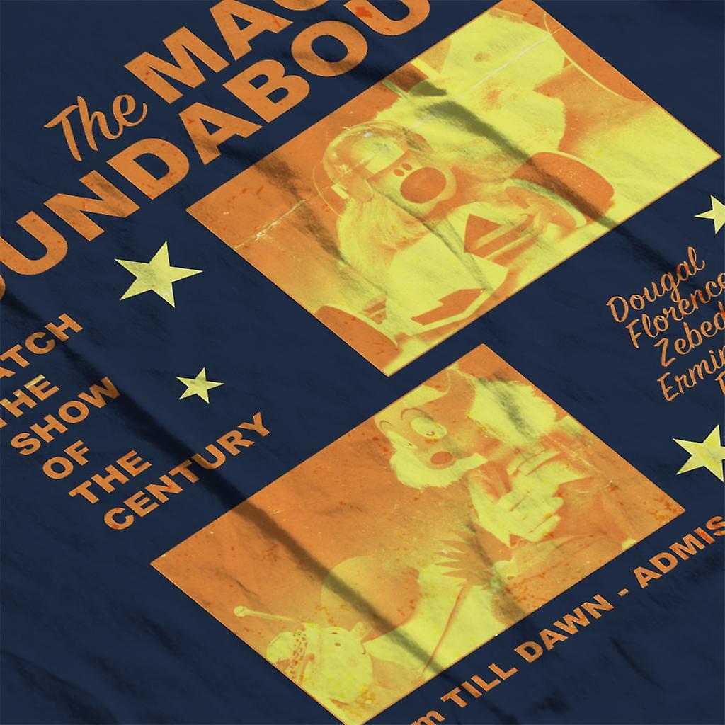 The Magic Roundabout Retro Show Poster Men's Varsity Jacket | Fruugo US