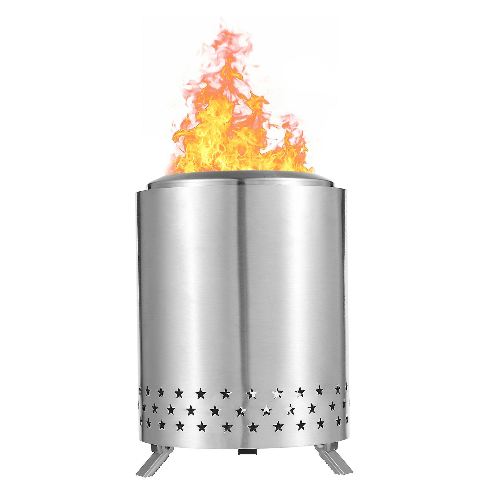 Tabletop Fire Pit With Stand/ Bonfire/low Smoke Outdoor | Fruugo UK