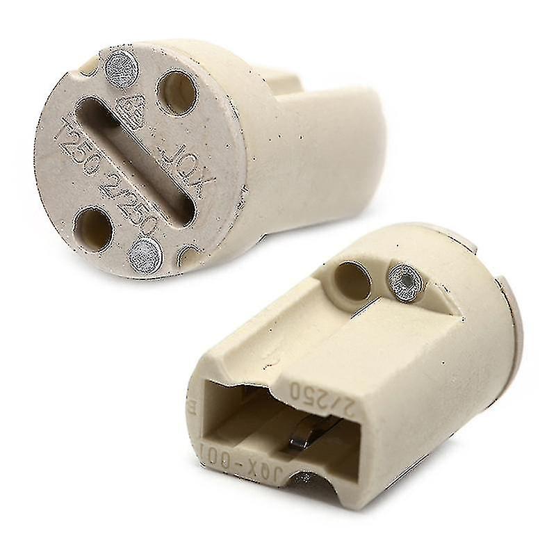 5 Pcs/lot G9 Lamp Holder Converter Socket Conversion Light Bulb Base ...