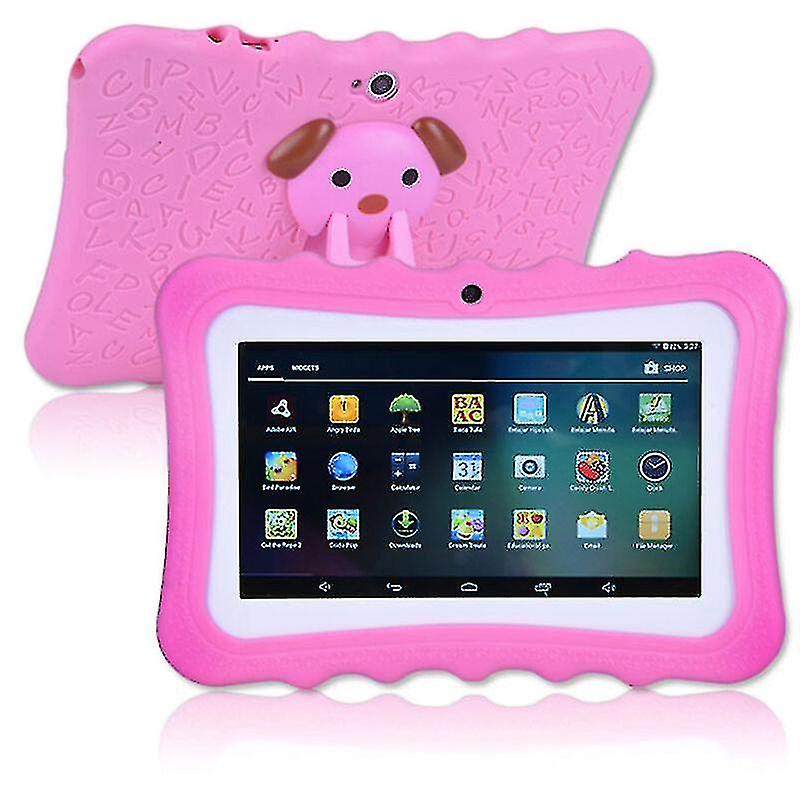 7" Kids Tablet Android Tablet Pc 8gb Rom 1024*600 Resolution Wifi Kids ...