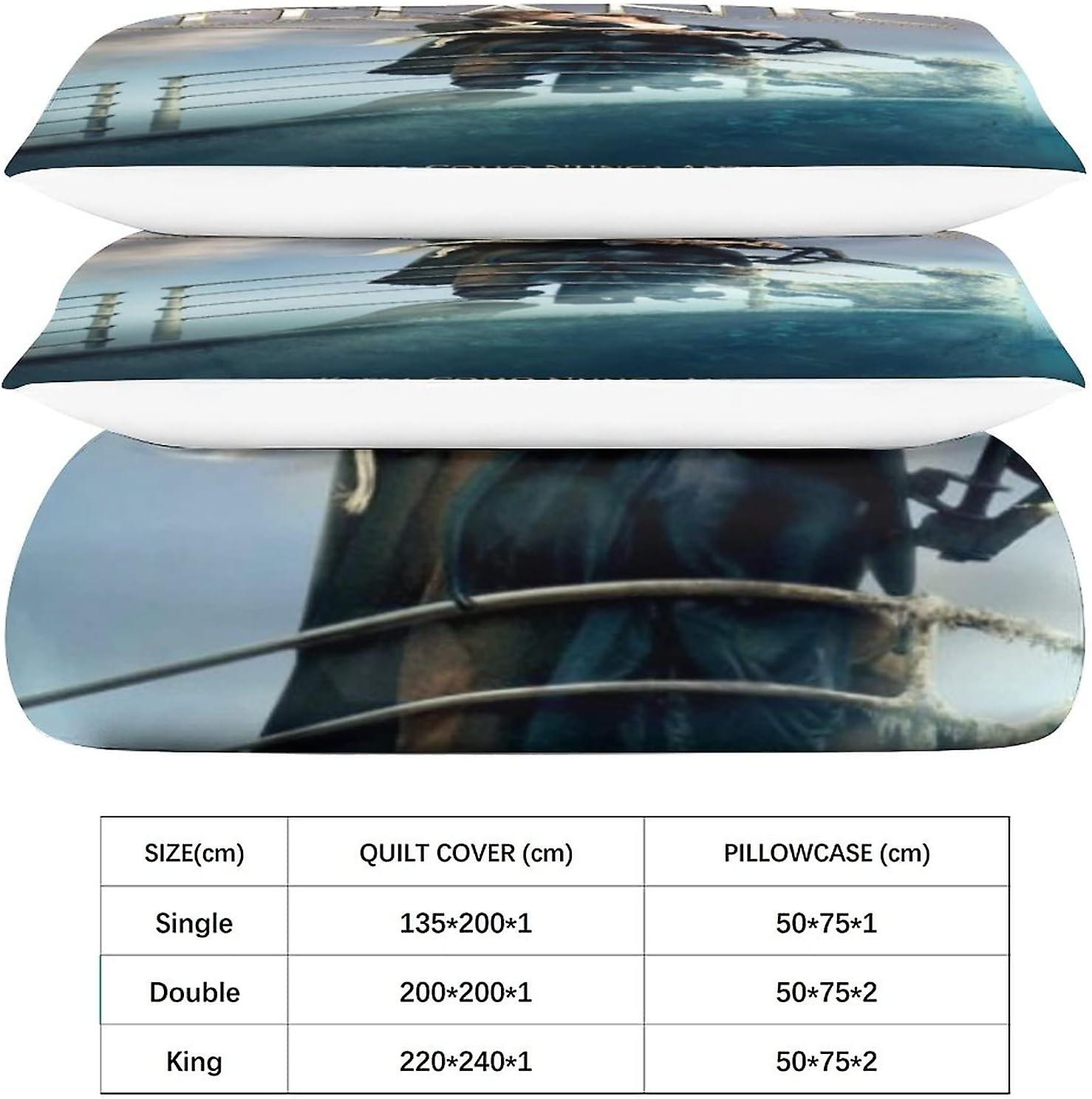 Titanic Quilt Cover Bedding Set 3D Printed Jack And Rose Motion Picture ...