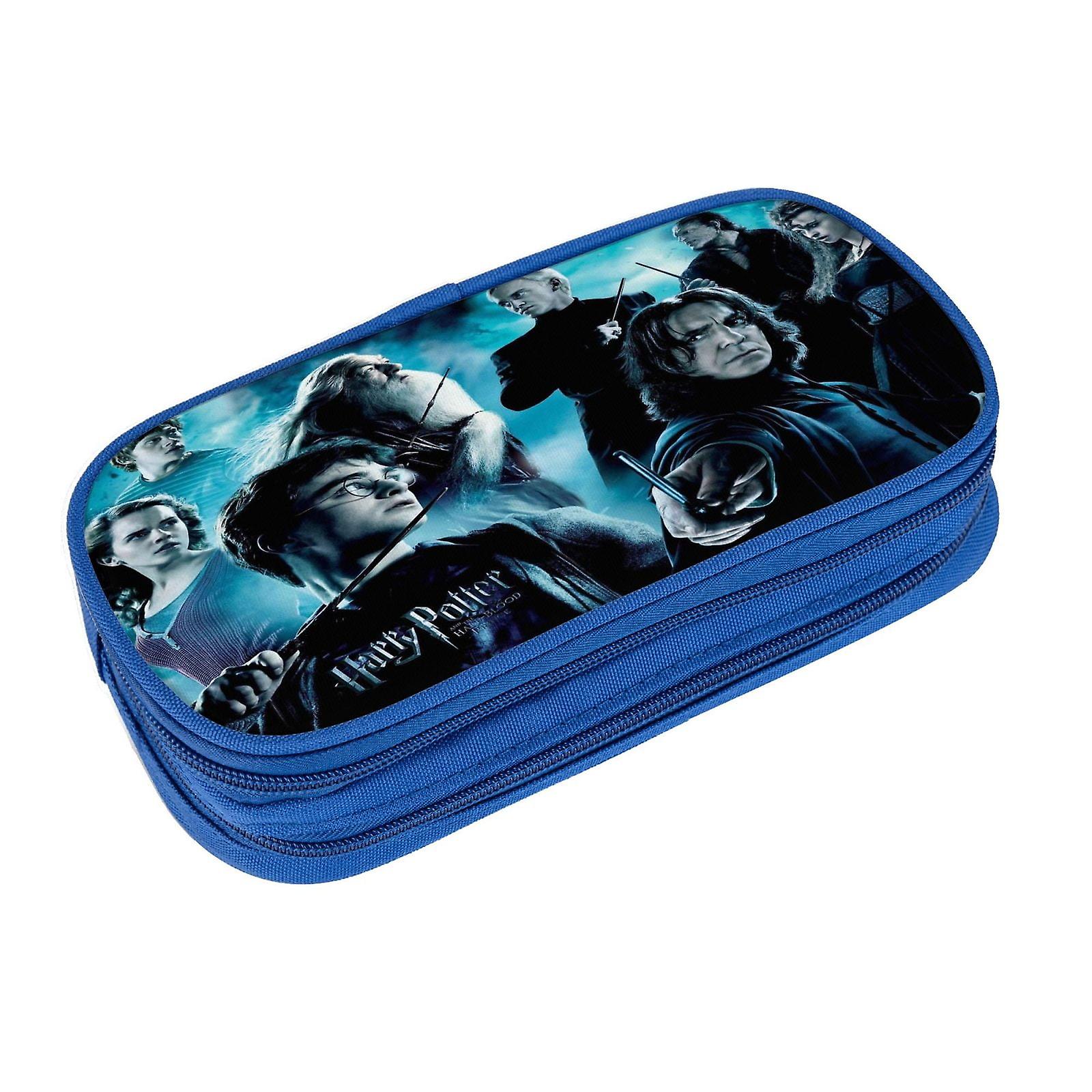 Harry Potter Big Capacity Pencil Case, Large Storage Pencil Pouch Pen ...