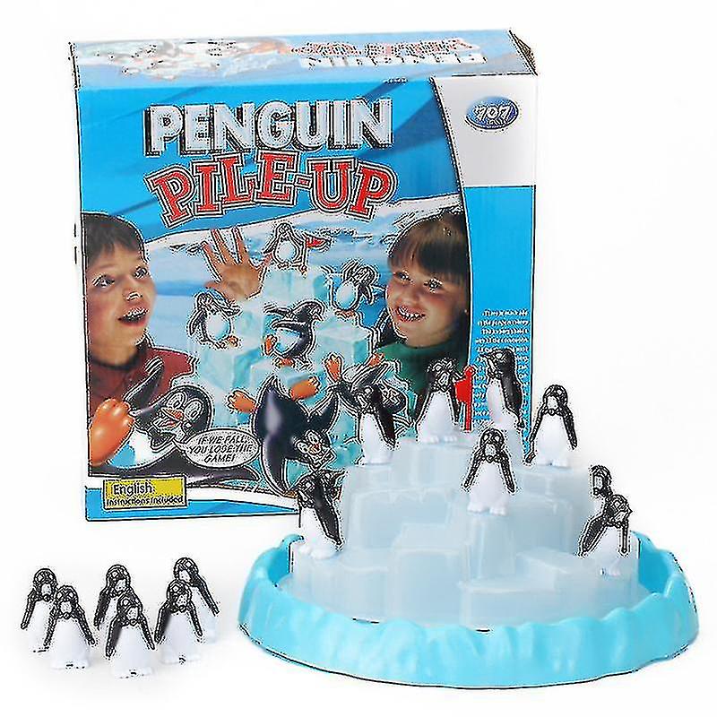 Iceberg Stacking Penguins Balance Children's Concentration Logic ...
