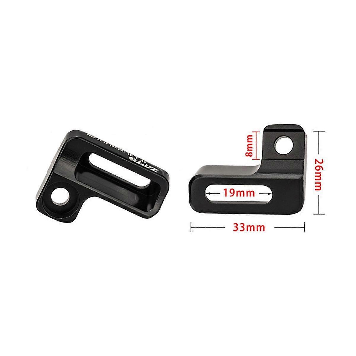 Bicycle Integrated Shifter Adapter for Shifter Mounting to I-Spec EV ...